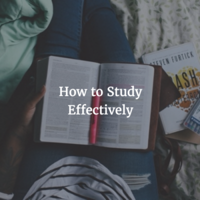 How to Study Effectively - Infinite Mind